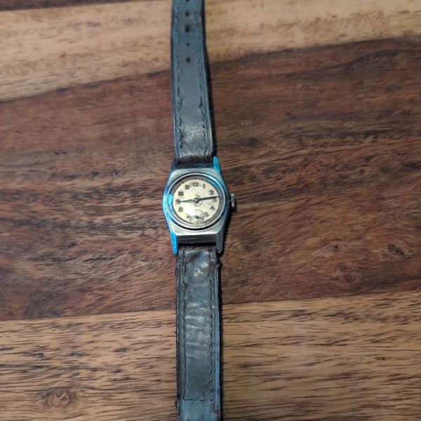 1940s LACO Original V2A Krupp Edelsram. Germany WW2 Tank Watch ...