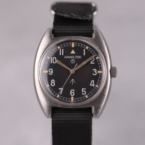 Vintage Serviced 73 Hamilton W10, British Military issued Manual ...