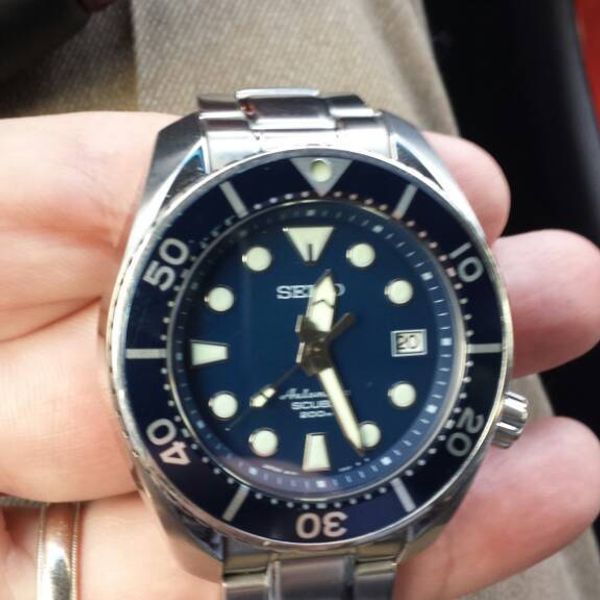Sold FSO: Seiko Sumo Blue | WatchCharts