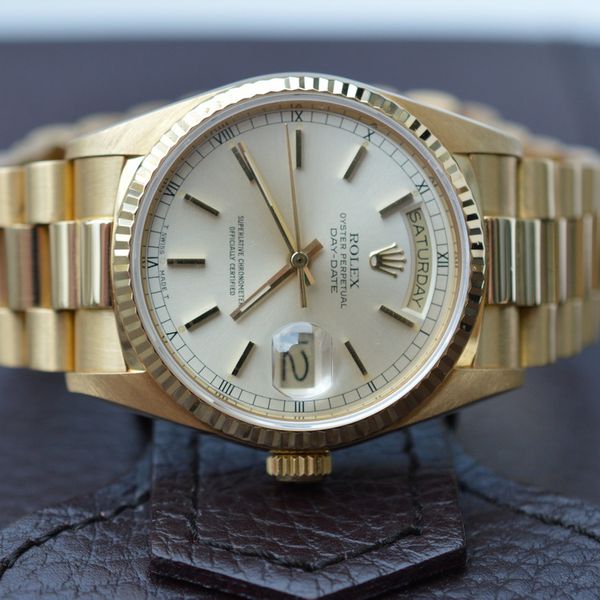 ROLEX DAY DATE DIAL FOR SALE | WatchCharts Marketplace