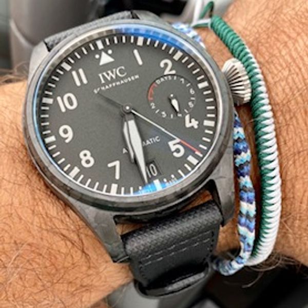 FS - IWC Big Pilot "Black Carbon" Limited Edition 1 of 100 ...