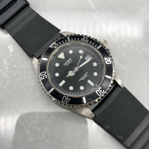 Casio MTD-1010. 1346 , Sub-Mariner Dial Face | WatchCharts Marketplace