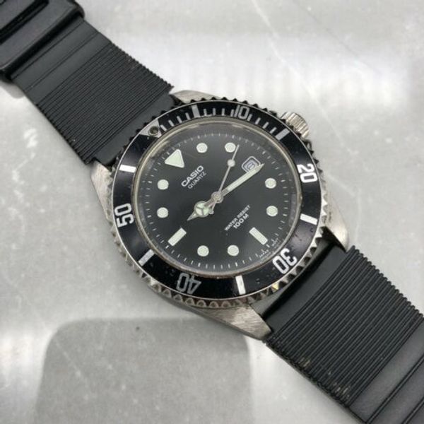 Casio MTD-1010. 1346 , Sub-Mariner Dial Face | WatchCharts