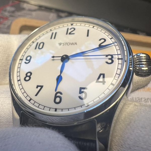 [WTS] Priced to sell! Stowa Marine Classic 36 Full Set White Dial ...