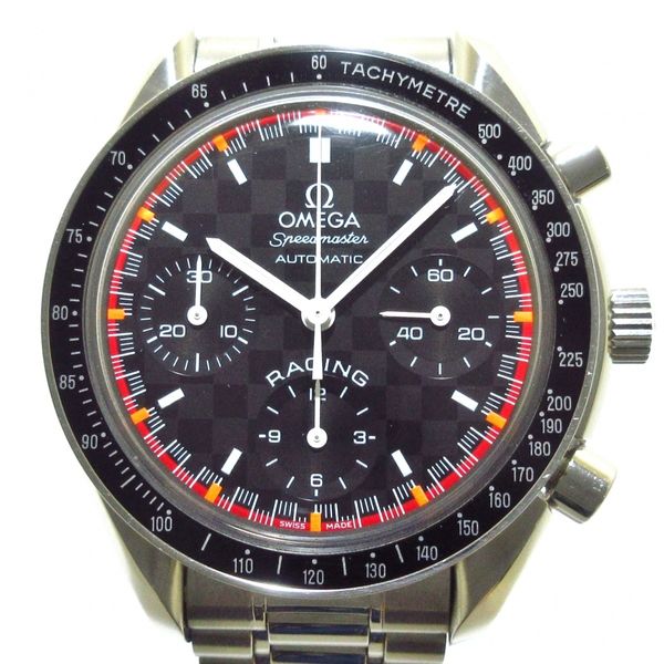 [New] [Used] OMEGA Speedmaster Racing Watch SS / Michael Schumacher ...
