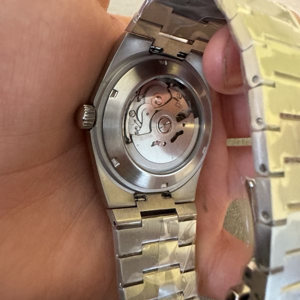 Seiko Mod Prx Style Light Blue Dial Nh35 Automatic Selfwinding Watch ...