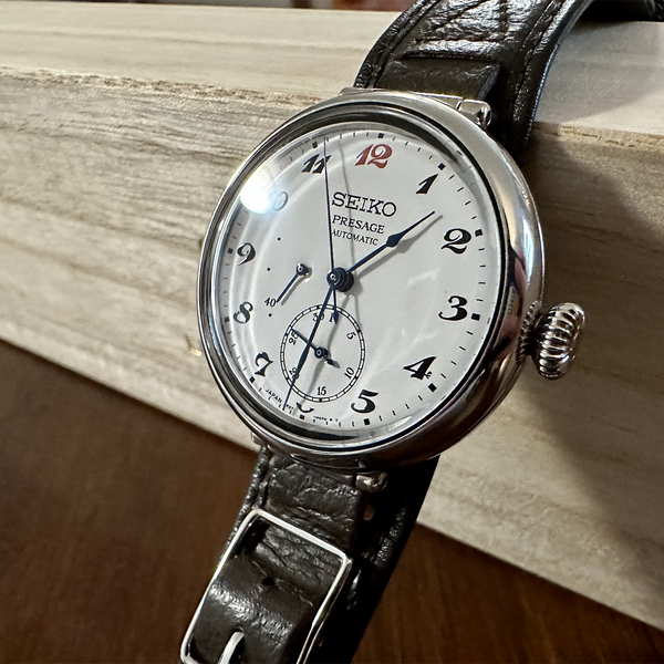 Seiko Presage SPB359 Limited Edition 110th Anniv Enamel Dial - 1975 ...