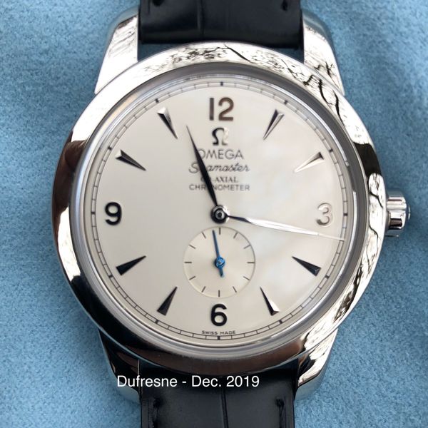 FS: Omega London 2012 Seamaster (1948 LE) - Complete from AD - Nov ...