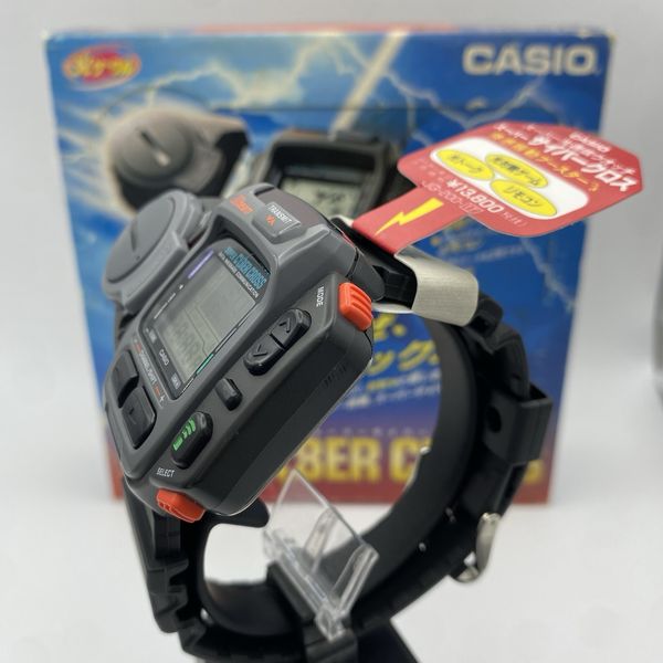 Casio Super Cyber Cross JG-200 Vintage Digital Game Watch 90s ...