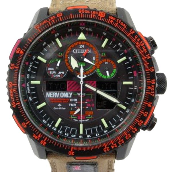 [Used] CITIZEN "Citizen" SONY wena 3 NERV EDITION Sony Wena NERV ...