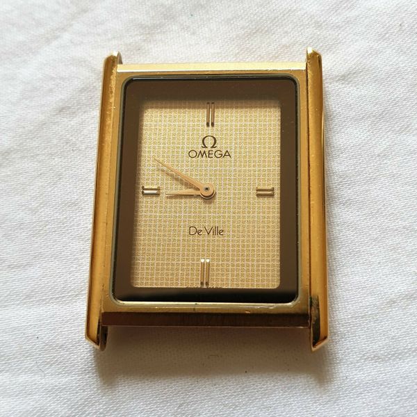 Omega Deville Quartz Caliber 1387 Gents Watch - Needs Service | WatchCharts