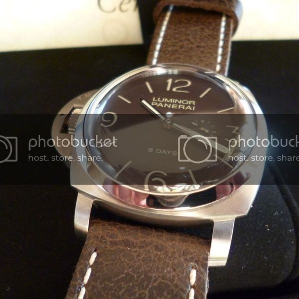 FSOT: Panerai PAM 368 LE Luminor '1950’ 8 Days Titanium | WatchCharts ...
