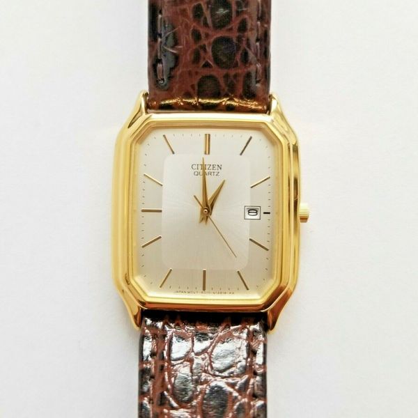 CITIZEN DATE QUARTZ WATCH, WATER RESISTANT 6010-S36998 in GREAT ...