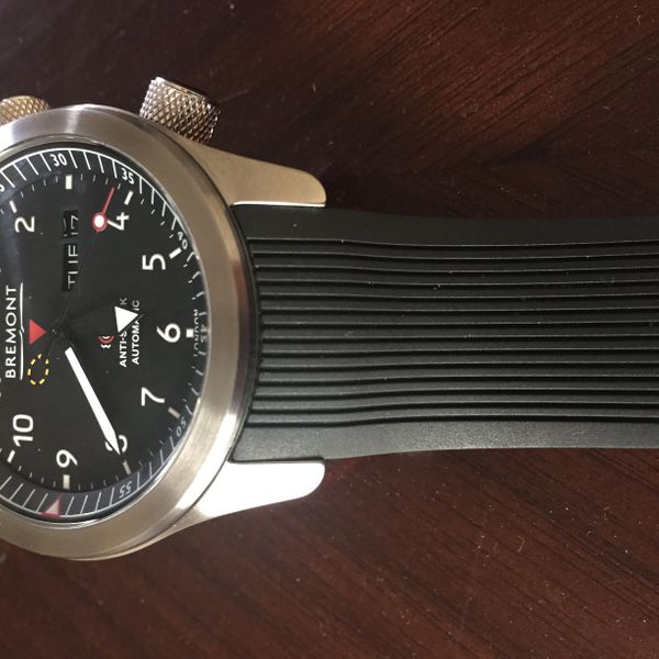 FS: Mint Bremont MBII (MB-2) Orange Barrel | WatchCharts Marketplace