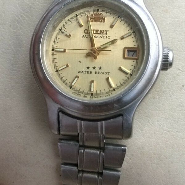 Orient Automatic Ladies Vintage Watch 557WA6-00 ZFM-195 | WatchCharts ...