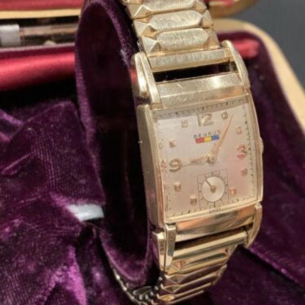 Benrus Citation 10 Karat Gold Filled Vintage Men’s Watch | WatchCharts
