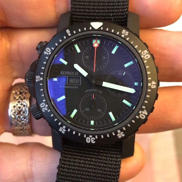 Kobold Phantom Black Ops for sale | WatchCharts