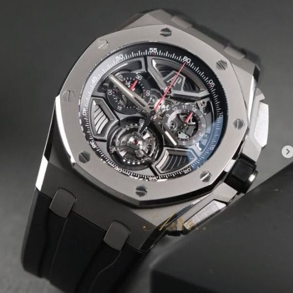 Audemars Piguet Royal Oak Offshore Selfwinding Tourbillon Chronograph ...