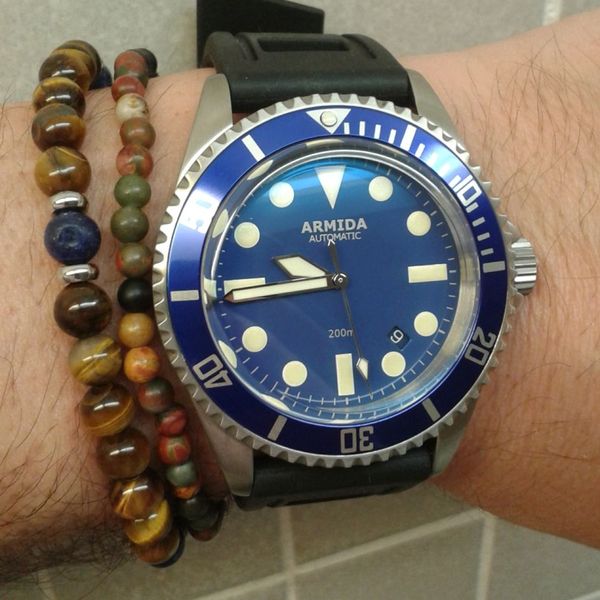 FS Armida A2 Maxi Dial ETA - $375 | WatchCharts Marketplace