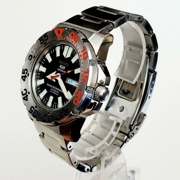 Men's AUTOMATIC Watch SEIKO 5 "Monster" 7S36-03D0 | WatchCharts Marketplace
