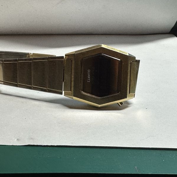 Vintage Bulova N6 Mens Digital Watch | WatchCharts Marketplace