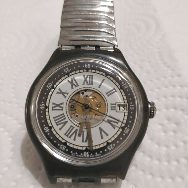 SWATCH.AUTOMATIC.SKELETON.SWISS MADE WATCH. | WatchCharts