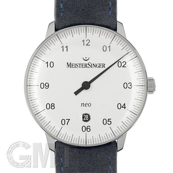 Meistersinger Neo Plus Silver NE401 MEISTER SINGER New Men's Watch Free ...