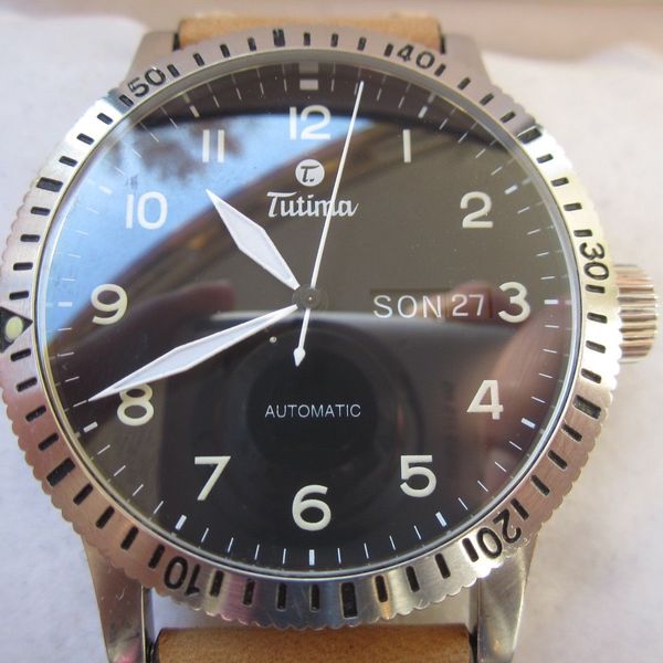 TUTIMA FX - German automatic day/date - SOLD - | WatchCharts Marketplace