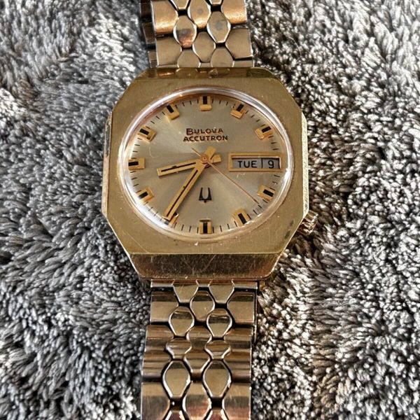 1975 Bulova Accutron Menâ s Watch | WatchCharts Marketplace