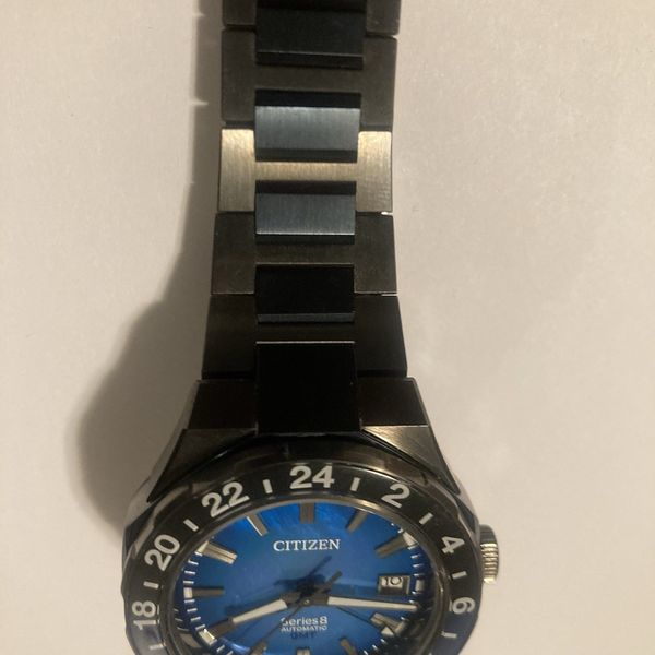 Citizen Series 8 NB6036-52N GMT Automatic Limited Edition Men's Dress ...