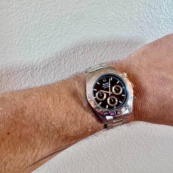 [WTS] Bulova Rolex Daytona Homage w/ vintage box | WatchCharts Marketplace