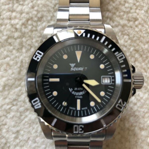 Squale #1545-ORIG 200 Meter Swiss Automatic Dive Watch | WatchCharts ...