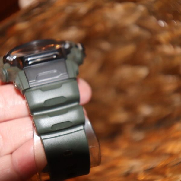 Vintage 1995 Casio Twin Resist Men's Watch TRT500-3BV NEW with New ...