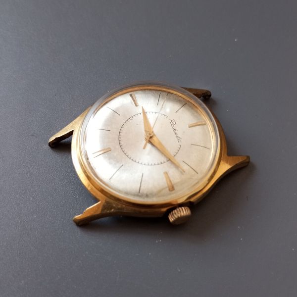 Vintage Russian (USSR) Raketa watch, cal. 2609.I, 17J, hand winding ...