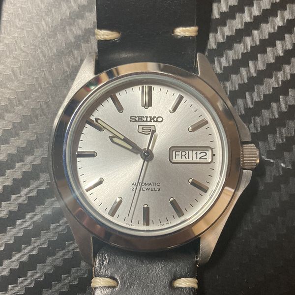 Seiko 5 Automatic Watch SNKK87K1 Near Mint full set plus jubilee ...
