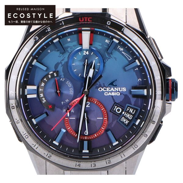 CASIO Casio OCW-G2000SB-2AJR OCEANUS Oceanus Space Brothers ...
