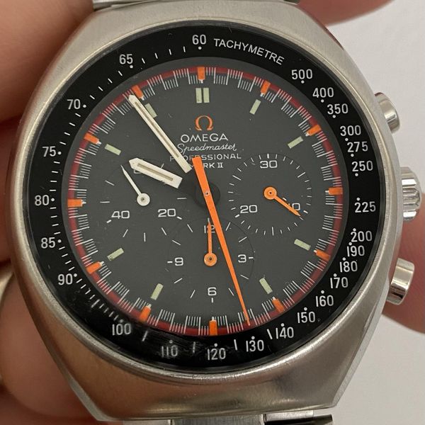 [WTS] Omega Speedmaster Professional Mark II Racing Dial - with ...