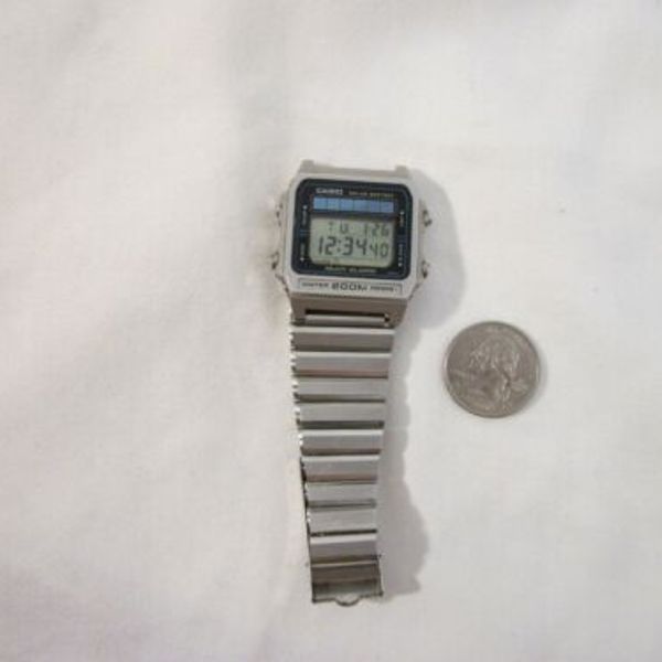 vintage Casio solar battery DW-2000 digital watch | WatchCharts Marketplace