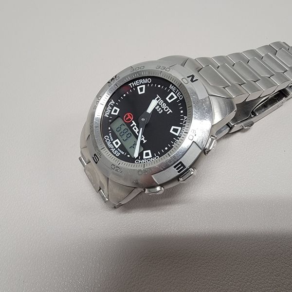 Tissot 1853 Touch Compass Quartz Men Watch | WatchCharts Marketplace