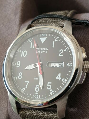 Citizen Eco Drive Field Watch BM8180-03E New | WatchCharts