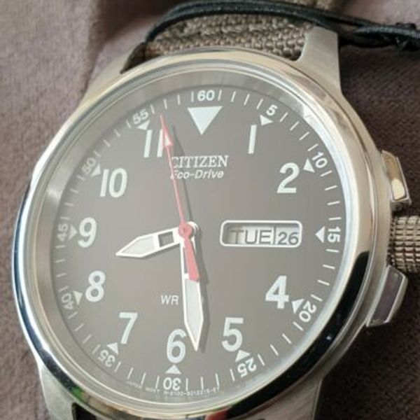 Citizen Eco Drive Field Watch BM8180-03E New | WatchCharts