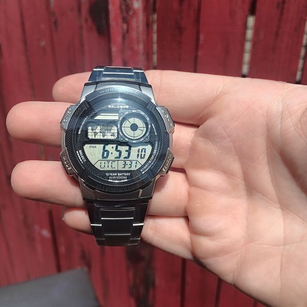 Casio Men's Sport World Time & Map AE1000WD-1AV | WatchCharts Marketplace