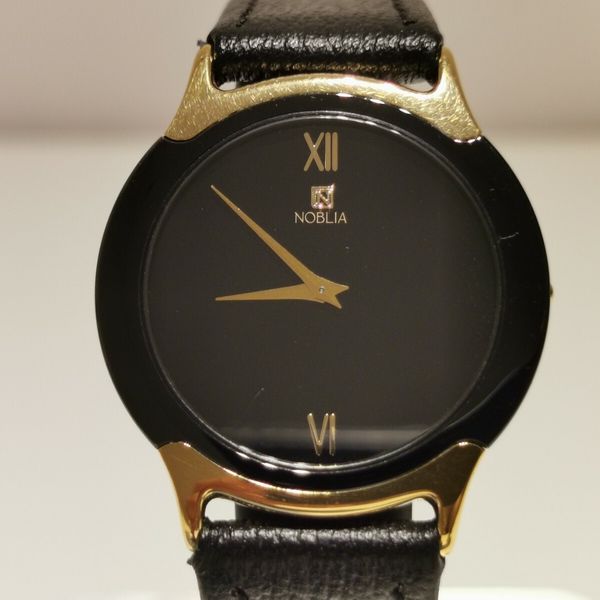 VINTAGE LIMITED EDITION MEN'S JAPAN QUARTZ WATCH "NOBLIA" EMPRESSIONE ...