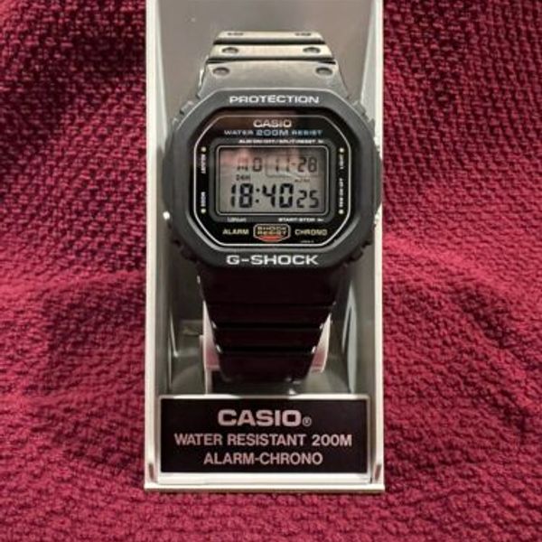 Vintage Casio DW-5600C 901 Rare “A” Module All Original | WatchCharts ...