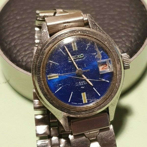 Seiko Hi-Beat Automatic 2205-0410 vintage mechanical laides watch ...