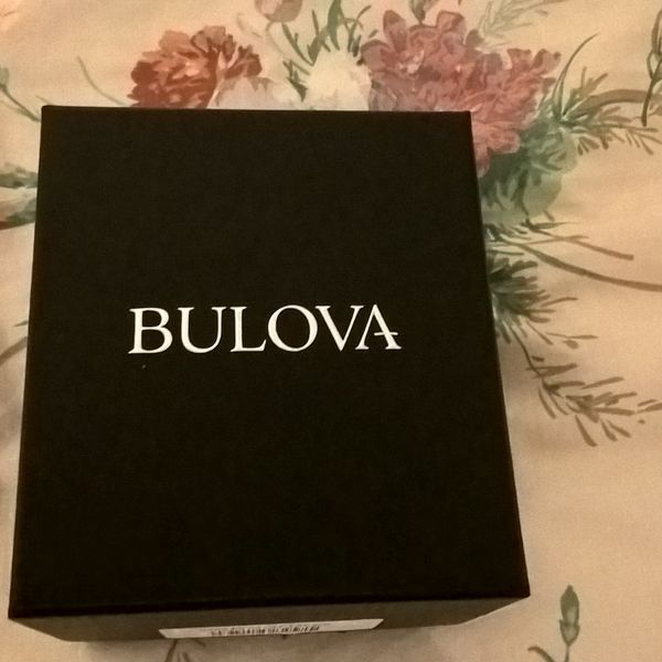New In Box(NIB) Bulova UHF Military watch Model 96B230 $100 shipped USA ...