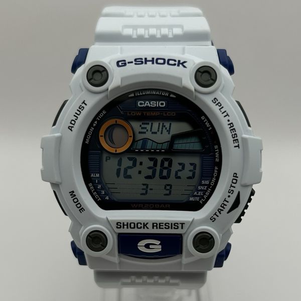 Casio G Shock Digital Mens Watch - G-7900A - Tide/Moon Graph - With Tin ...