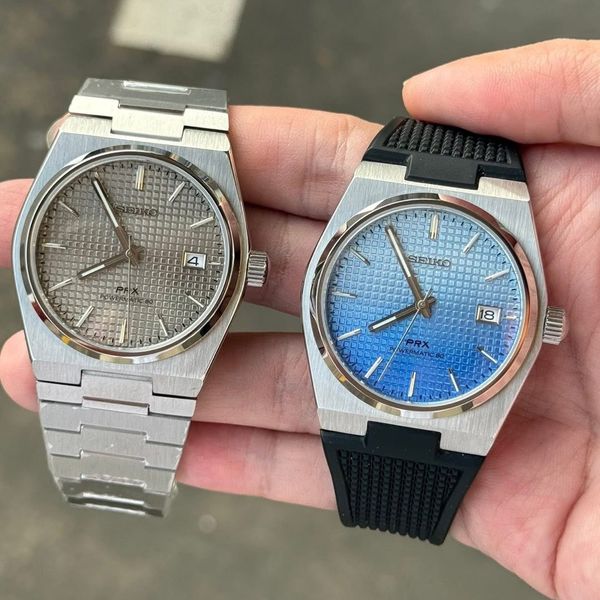 Seiko mod simple custom designs watches | WatchCharts Marketplace