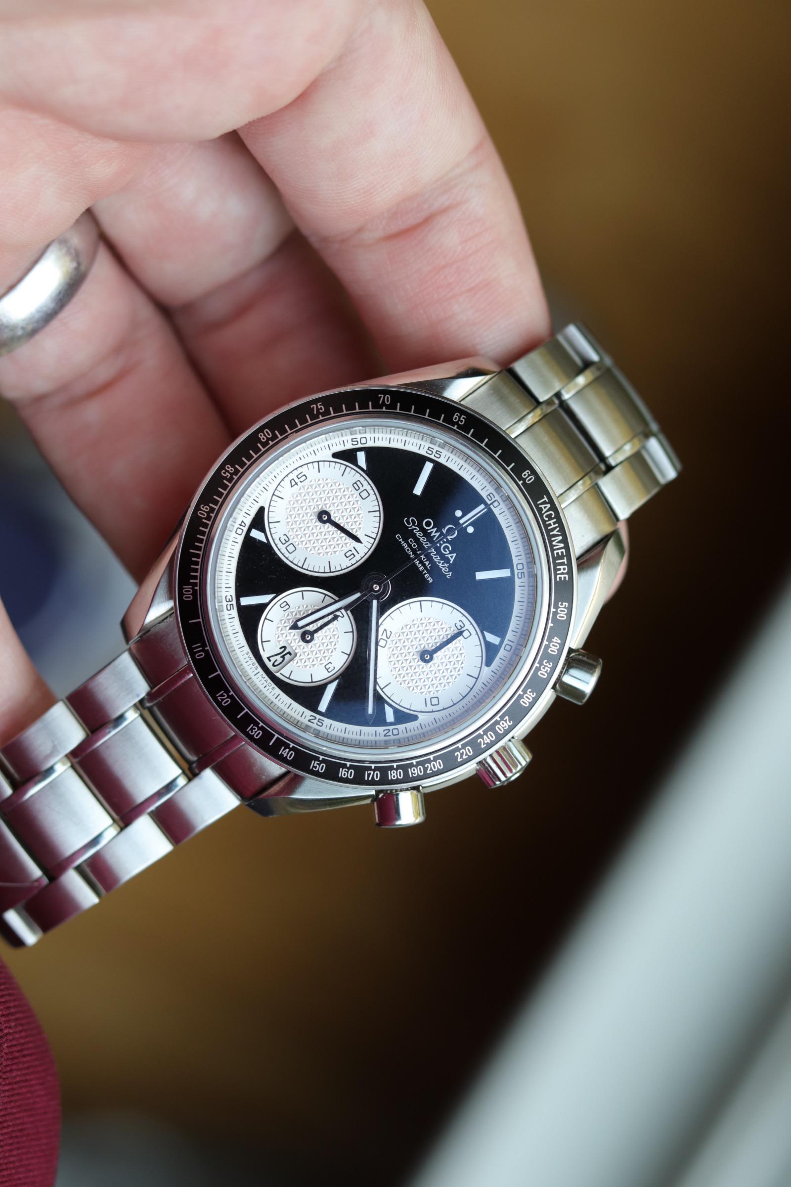 [WTS] Omega Speedmaster Racing Reverse Panda Dial 326.30.40.50.01.002 ...