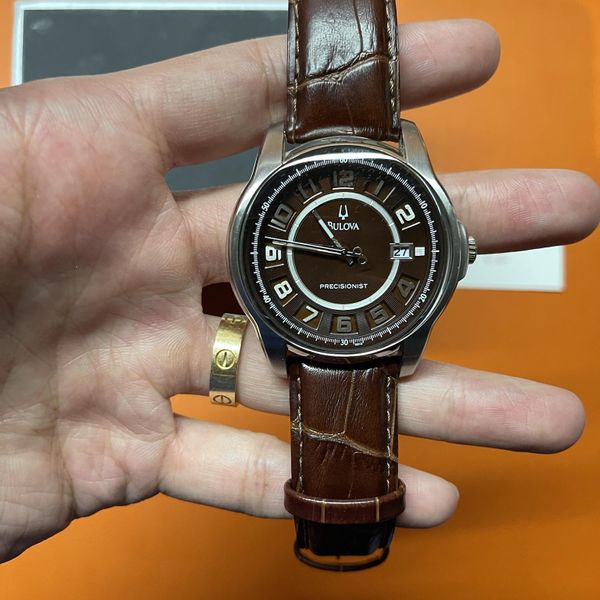 [WTS] Bulova Precisionist Curved Crystal | WatchCharts Marketplace